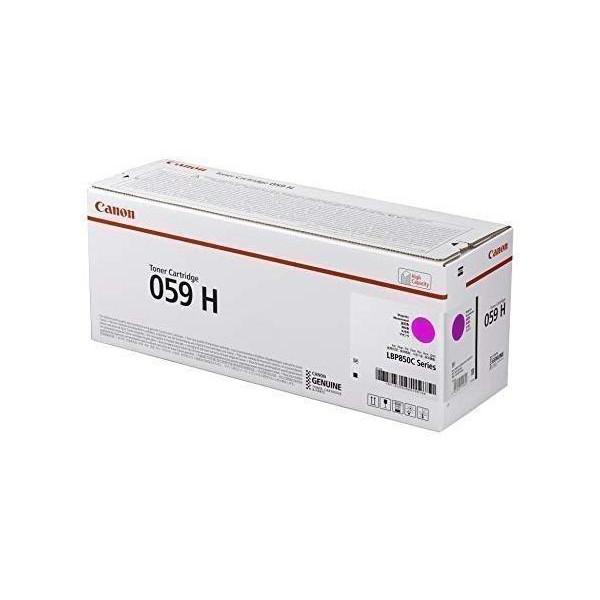 Canon トナーカートリッジ059H マゼンタ CRG-059HMAG : ベストワン - 通販 - Yahoo!ショッピング