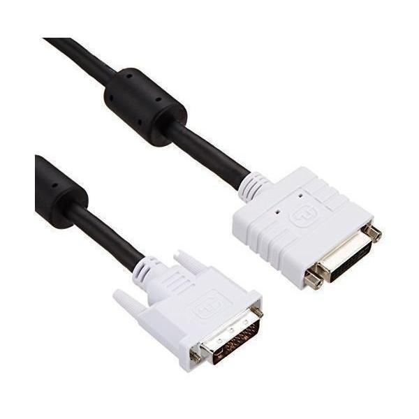 エレコム ディスプレイ延長ケーブル DVIオス-DVIメス アナログ デジタル 2m ブラック CAC-DVIE20BK : ベストワン - 通販 - Yahoo!ショッピング