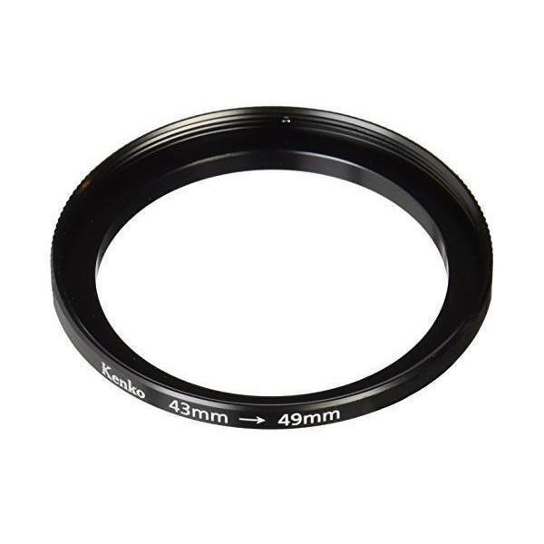 Kenko フィルター径変換アダプター ステップアップリングN 43-49mm 日本製 887332 : ベストワン - 通販 - Yahoo!ショッピング