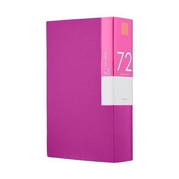 BUFFALO CD&DVDファイルケース ブックタイプ 72枚収納 ピンク BSCD01F72PK : yk70100-a2110 ...