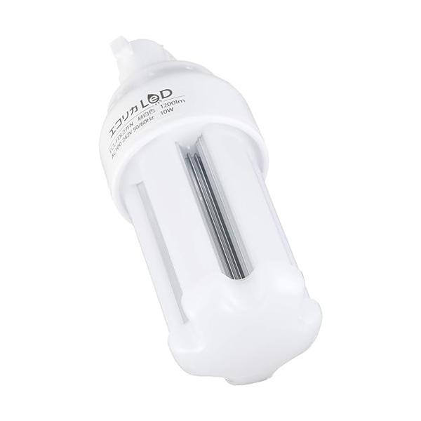 エコリカ コンパクト蛍光灯型LED ECL-FDL27FN(昼白色相当) ECL-FDL27FN : ベストワン - 通販 - Yahoo!ショッピング