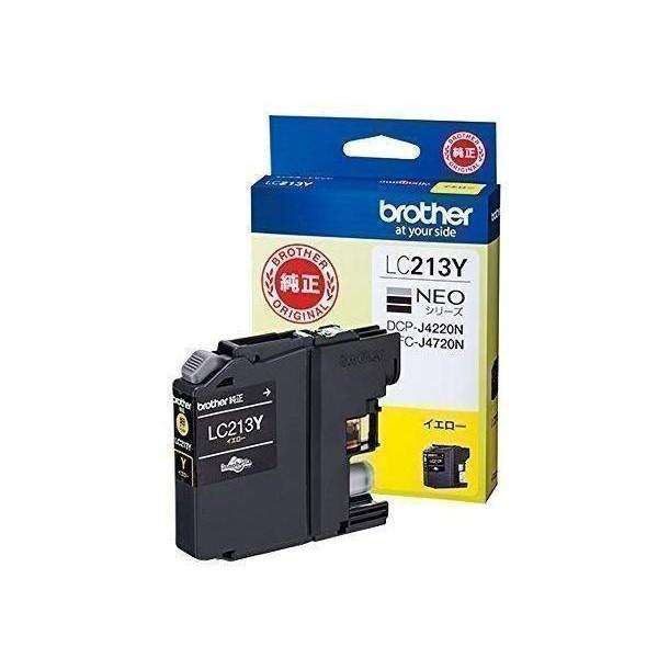 brother純正インクカートリッジイエロー LC213Y 対応型番MFC-J5720CDW、MFC-J5620CDW、DCP-J4225N、MFC-J4725N 他 : ベストワン - 通販 ...