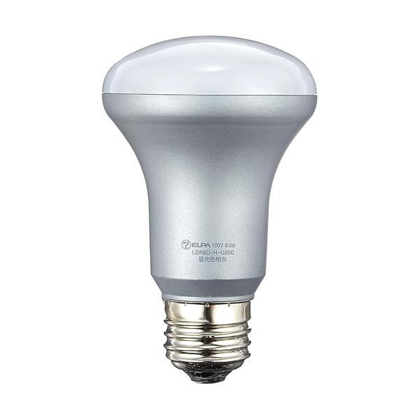 ELPA エルパ LED電球レフ形 LED電球 照明 485lm 昼光色相当 屋内用 LDR6D-H-G600 : ベストワン - 通販 - Yahoo!ショッピング