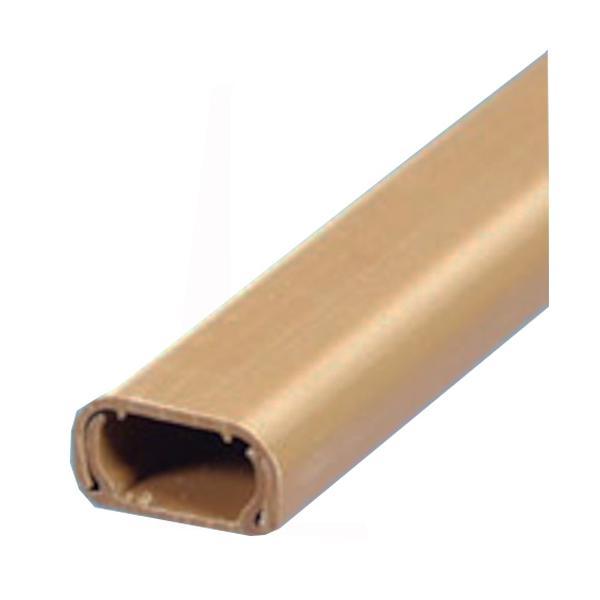 ELPA エルパ テープ付ABSモール(吊下げ) 配線モール 配線カバー 保護 ABS樹脂 1m ブラウン MH-T21H(BR) : ベストワン - 通販 - Yahoo!ショッピング