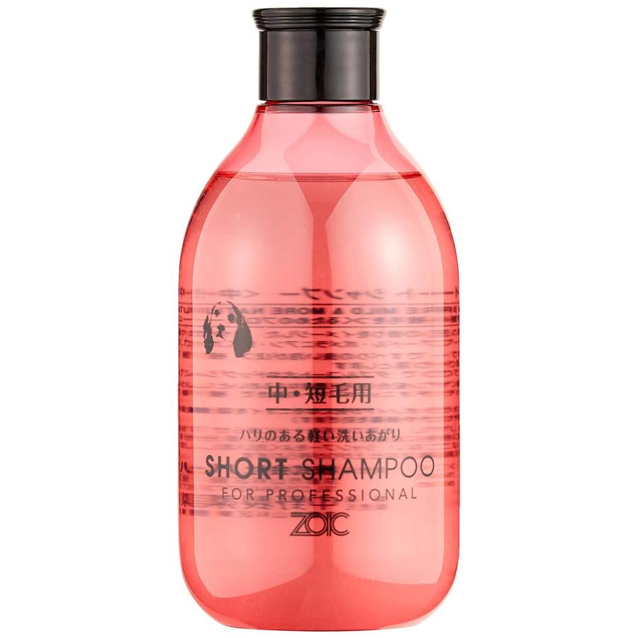 ZOIC ゾイック N ショート シャンプー 300ml ペット用品 : ベストワン - 通販 - Yahoo!ショッピング