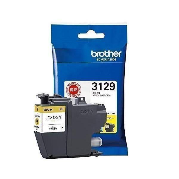 ブラザー工業 brother純正インクカートリッジイエロー LC3129Y 対応型番MFC-J6995CDW 他 : ベストワン - 通販 - Yahoo!ショッピング