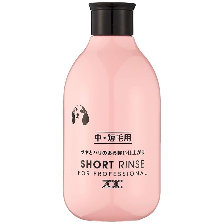 ZOIC ゾイック N ショート リンス 300ml ペット用品 : ベストワン - 通販 - Yahoo!ショッピング