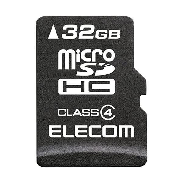 ELECOM エレコム microSD 32GB Class4 MF-MSD032GC4R : ベストワン - 通販 - Yahoo!ショッピング