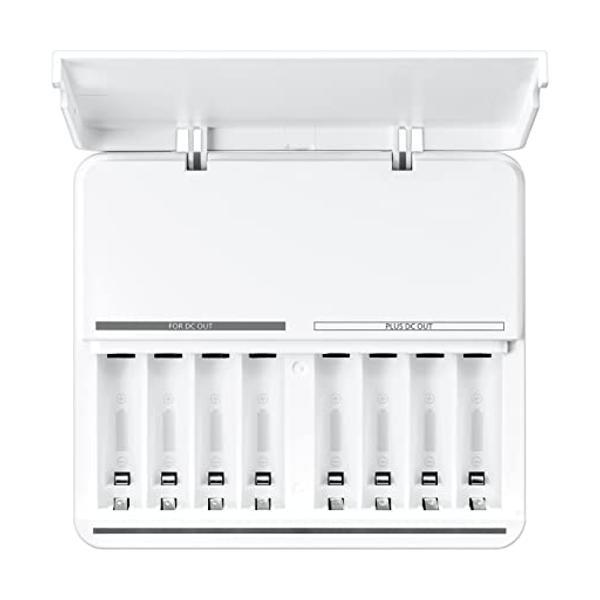 パナソニック BQ-CCA3 8本急速充電器 モバイルバッテリー機能 単3単4同時充電可 Panasonicニッケル水素電池専用 : yk76832-a2304 : ベストワン - 通販 ...