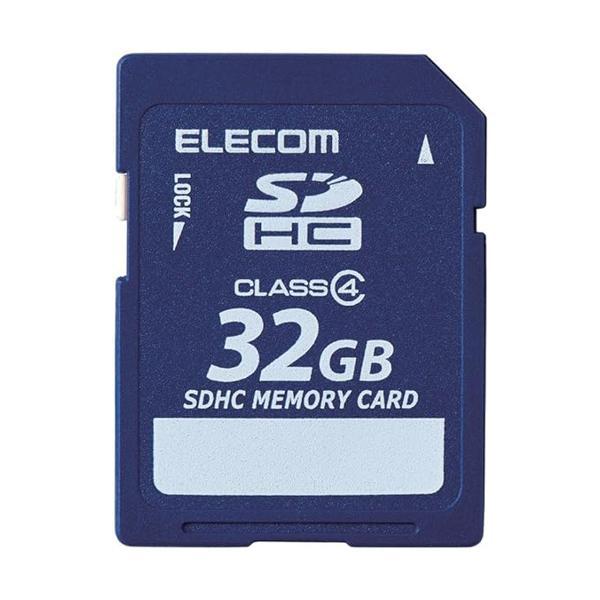 ELECOM エレコム microSD 32GB Class4 データ復旧サービス MF-FSD032GC4R : ベストワン - 通販 - Yahoo!ショッピング
