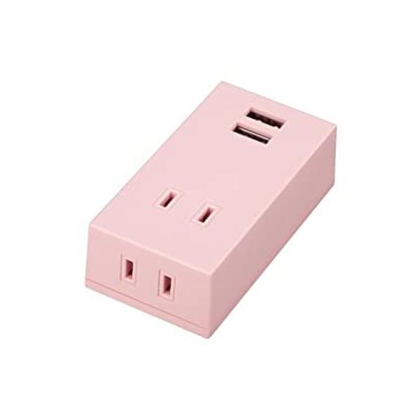 ヤザワ SMART TAP(スマートタップ) 2USB+2AC ピンク Y02FS400PK2U : ベストワン - 通販 - Yahoo!ショッピング