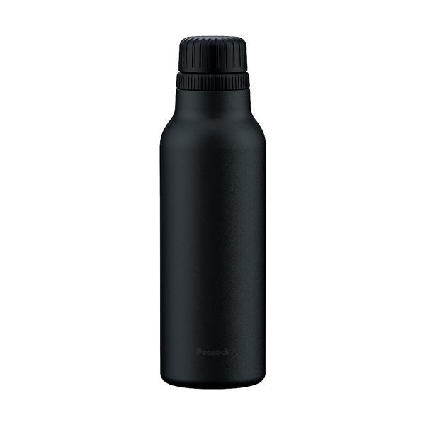 ピーコック魔法瓶工業 ピーコック AJH-80 B ブラック 水筒 炭酸飲料対応 800ml 保冷 真空断熱構造 直飲み スポーツ飲料対応 ...