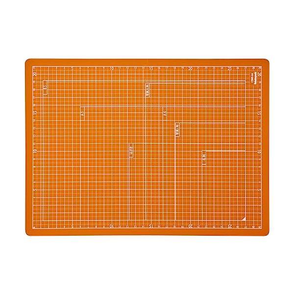ナカバヤシ カッターマット 折りたたみカッティングマット A4 オレンジ CTMO-A4OR : ベストワン - 通販 - Yahoo!ショッピング