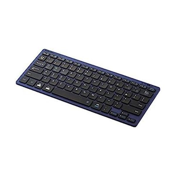 ELECOM エレコム Bluetooth マルチペアリング ミニキーボード ブルー TK-FBP102BU : ベストワン - 通販 - Yahoo!ショッピング