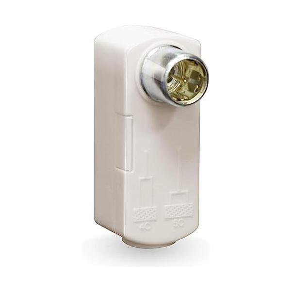 DXアンテナ テレビコンセントプラグ(4C、5C用) FL45CS(B) : ベストワン - 通販 - Yahoo!ショッピング