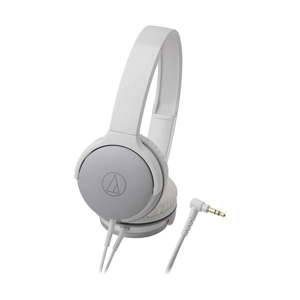 オーディオテクニカ ATH-AR1 WH ヘッドホン 有線 シルバーホワイト : ベストワン - 通販 - Yahoo!ショッピング