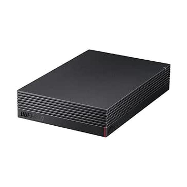 BUFFALO（バッファロー） HD-EDC8U3-BA USB 3.2(Gen1) 対応 高性能CMR HDD採用 HDD 8TB ...