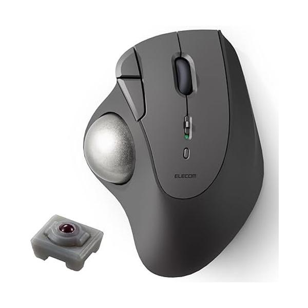 ELECOM エレコム M-IT10BRBK ワイヤレス トラックボールマウス ブラック : ベストワン - 通販 - Yahoo!ショッピング