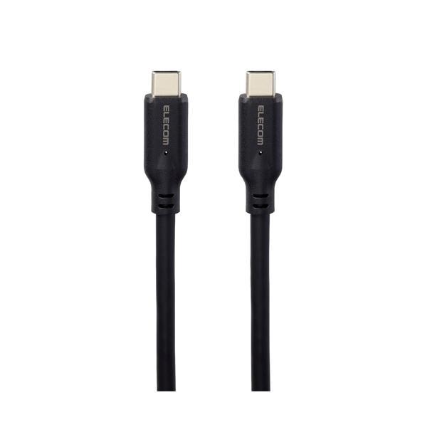 ELECOM エレコム USB Type-C & ケーブル PD対応 100W 1m ブラック MPA-CC1G10BK : ベストワン - 通販 - Yahoo!ショッピング