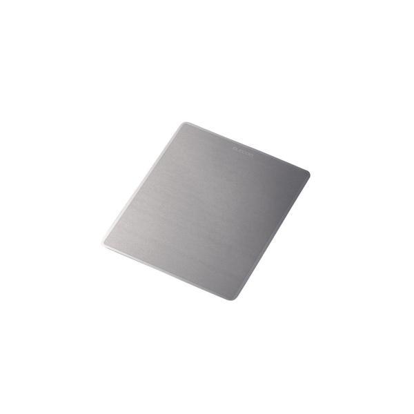 ELECOM エレコム マウスパッド レーザー&光学式マウス対応 メタリック(ダークシルバー) MP-112BK : ベストワン - 通販 ...