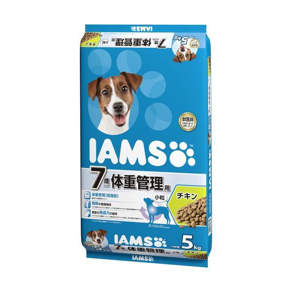 MARS アイムス 7歳以上用 体重管理用 チキン 小粒 5kg ドッグフード IAMS : ベストワン - 通販 - Yahoo!ショッピング