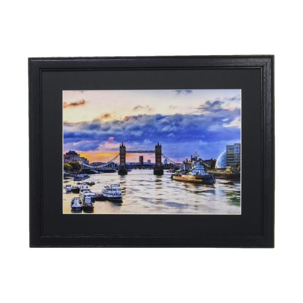 ケンコー 額縁 コスモス A4 木製 前面ガラス板使用 ブラック MCM-A4-BK : ベストワン - 通販 - Yahoo!ショッピング