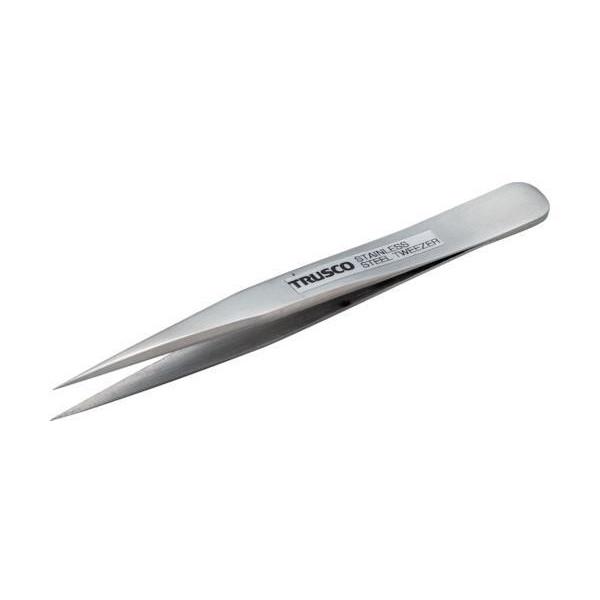 TRUSCO中山 TRUSCO(トラスコ) 高精度ステンレス製ピンセット 110mm 先細小型 TSP-73 : ベストワン - 通販 - Yahoo!ショッピング