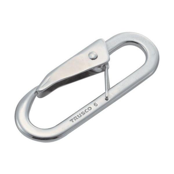 TRUSCO(トラスコ) スナップフック ステンレス製 C型 線径Φ7X開口11mm 2個入 TSF-6C : yk90714-a2303 : ベストワン - 通販 - Yahoo!ショッピング