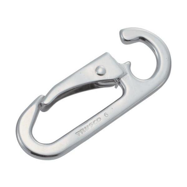 TRUSCO中山 TRUSCO(トラスコ) スナップフック ステンレス製 D型 線径Φ5.5X開口7mm 2個 TSF-5D : ベストワン - 通販 - Yahoo!ショッピング