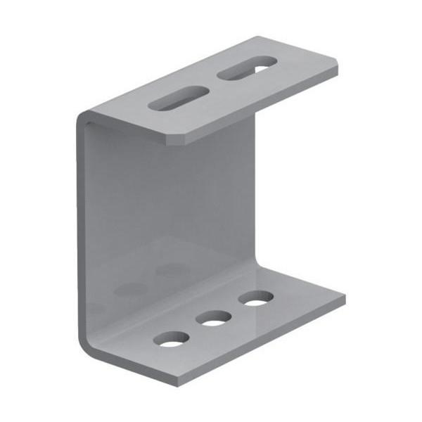 TRUSCO中山 TRUSCO [TKC1-WB010-U] 100型チャンネルブラケットL100 （ユニクロメッキ） TKC1WB010U : ベストワン - 通販 - Yahoo!ショッピング