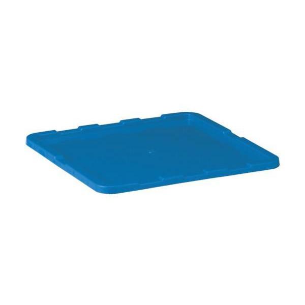 TRUSCO中山 TRUSCO(トラスコ) リサイクルコンテナTR-TP331 TP332用フタ ダークブルー TR-TP33F-DB ...