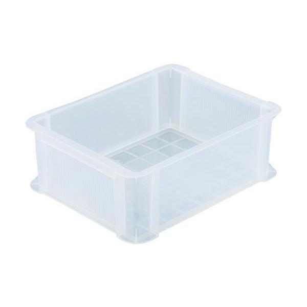 TRUSCO中山 TRUSCO(トラスコ) スケルトンカラーコンテナ スケルコン 9L 透明 TSK-910TM : ベストワン - 通販 - Yahoo!ショッピング