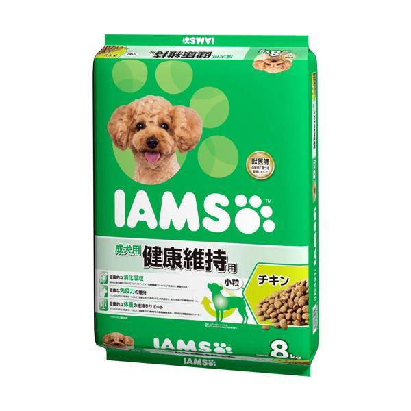 MARS アイムス 成犬用 健康維持用 チキン 小粒 8kg ドッグフード IAMS : ベストワン - 通販 - Yahoo!ショッピング