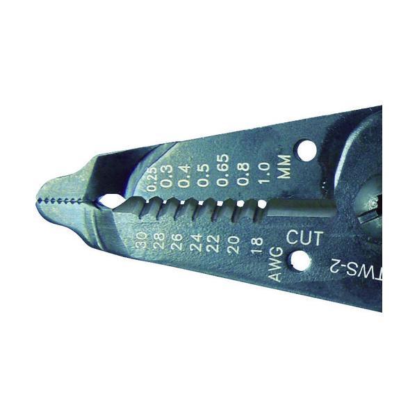 TRUSCO中山 TRUSCO(トラスコ) ワイヤストリッパー(細線用) TWS-2 : ベストワン - 通販 - Yahoo!ショッピング