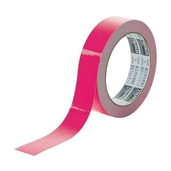 TRUSCO(トラスコ) 蛍光ラインテープ25mm×10m ピンク TLK-2510P : yk93727-a2303 : ベストワン - 通販 - Yahoo!ショッピング