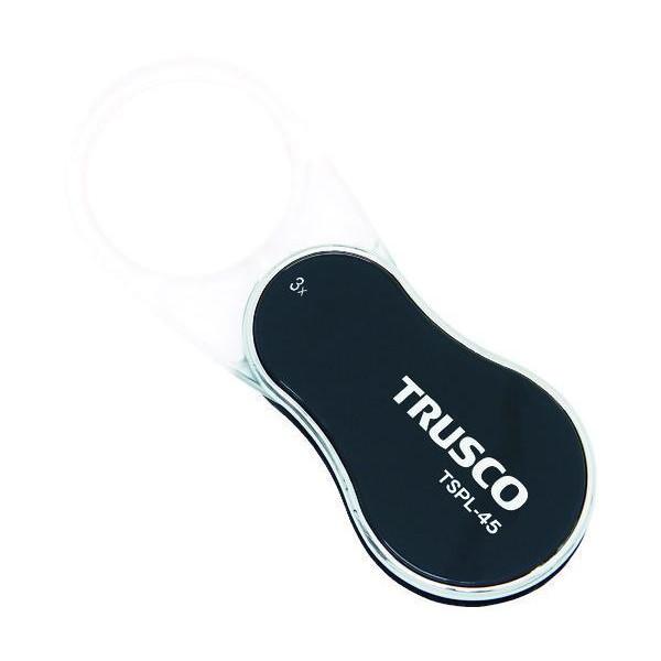TRUSCO(トラスコ) LED付スライドポケットルーペ レンズサイズ45mm 3倍 TSPL45 : yk93838-a2303 : ベストワン - 通販 - Yahoo!ショッピング