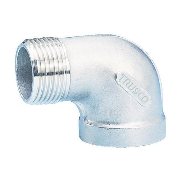 TRUSCO中山 TRUSCO(トラスコ) ねじ込み管継手 SUS ストリートエルボ 25A TSL25A : ベストワン - 通販 - Yahoo!ショッピング