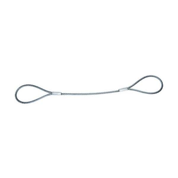 TRUSCO中山 TRUSCO(トラスコ) ワイヤーロープスリング Aタイプ アルミロック 10mm×2m TWAL-10S2 : ベストワン - 通販 - Yahoo!ショッピング