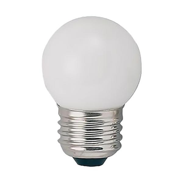 ユアサプライムス ヤザワ ベビーボール球 7W形 口金E26 径40mm ホワイト G402607W : ベストワン - 通販 - Yahoo!ショッピング