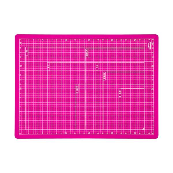 ナカバヤシ カッターマット 折りたたみカッティングマット A4 ピンク CTMO-A4P : ベストワン - 通販 - Yahoo!ショッピング