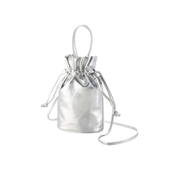 ELECOM エレコム P-MAP08SV シルバー スマホショルダー スマホポーチ 肩掛け MAPOCHE 巾着 2way 裏起毛 側面 : ベストワン - 通販 - Yahoo!ショッピング