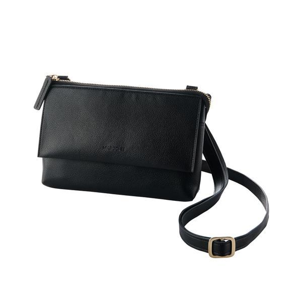 ELECOM（エレコム） P-MAP07BK ジェットブラック スマホショルダー スマホポーチ 肩掛け MAPOCHE 横型 B6サイズ対応 : ベストワン - 通販 - Yahoo!ショッピング