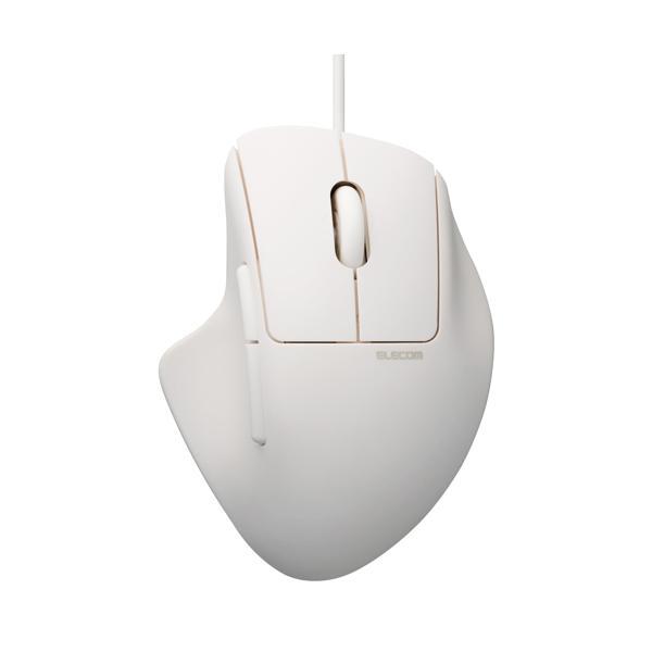 ELECOM エレコム マウス SHELLPHA 有線 静音 5ボタン＋チルト Sサイズ 抗菌仕様 ホワイト M-SH31UBSKWH : ベストワン - 通販 - Yahoo!ショッピング