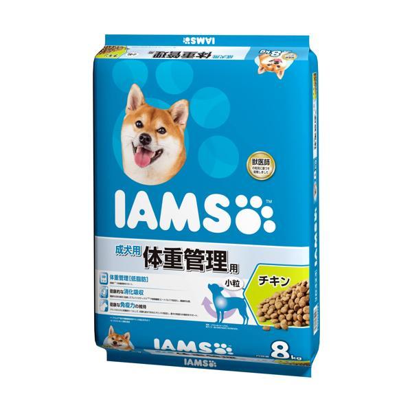 MARS アイムス 成犬用 体重管理用 チキン 小粒 8kg ドッグフード IAMS : ベストワン - 通販 - Yahoo!ショッピング