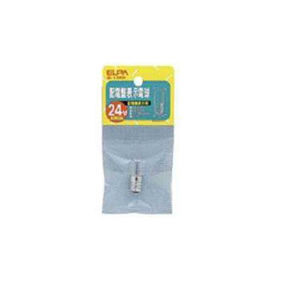 ELPA エルパ 配電盤電球 電球 E12 24V 2.6W クリア G-136H : ベストワン - 通販 - Yahoo!ショッピング