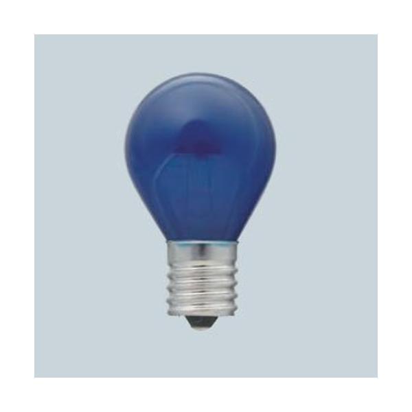 ELPA エルパ カラーS型ミニ球 電球 照明 おしゃれ E17 110V 25W ブルー G-20H BL : ベストワン - 通販 - Yahoo!ショッピング