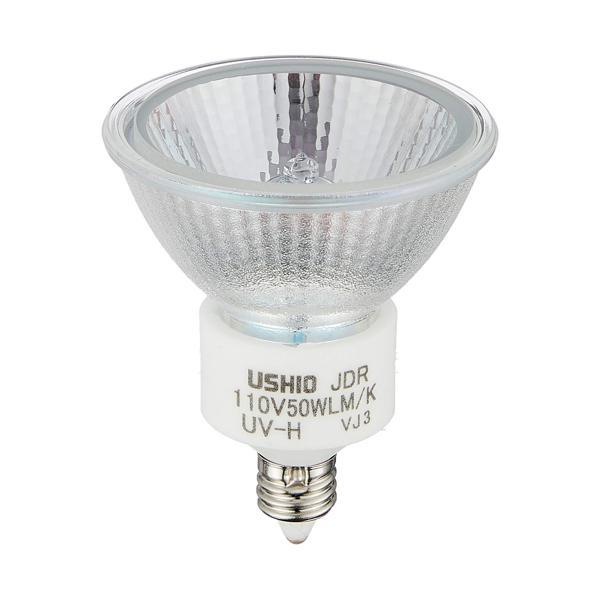 ELPA エルパ JDR110V50WLM KUV-H 電球 ハロゲン電球 照明 E11 110V 50W 中角20° 730lm G-272H : ベストワン - 通販 - Yahoo!ショッピング