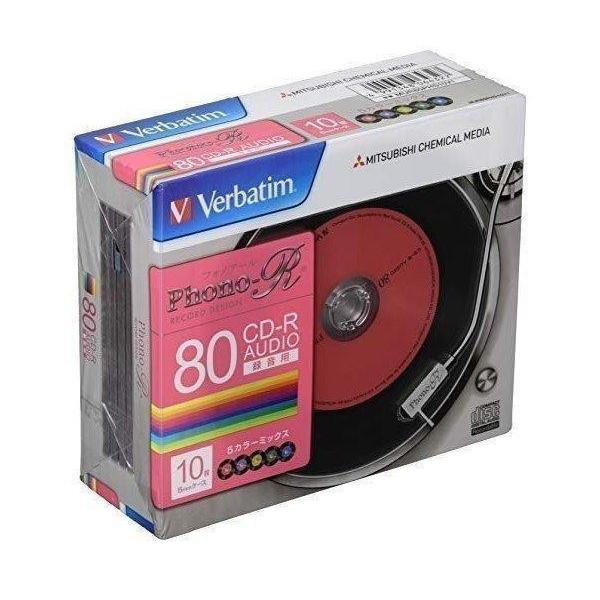 Verbatim CD-R MUR80PHS10V1 送料無料 : ベストワン - 通販 - Yahoo!ショッピング