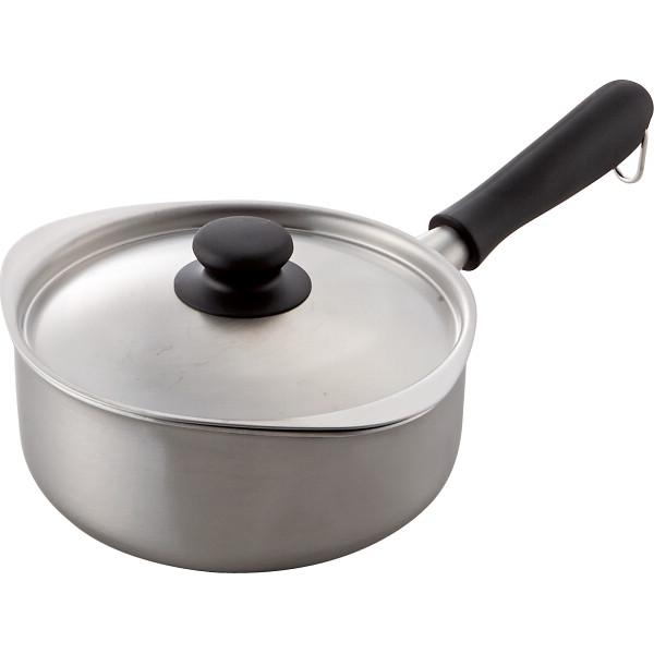 柳宗理 3層鋼片手鍋（18cm・つや消し）蓋付 313010 : ベストワン - 通販 - Yahoo!ショッピング