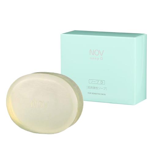 NOV ノブ ソープD 100g 低刺激性石けん 顔・からだ用[1014] メール便無料[A][TG150] : ベストワンヤフーショップ - 通販 - Yahoo!ショッピング